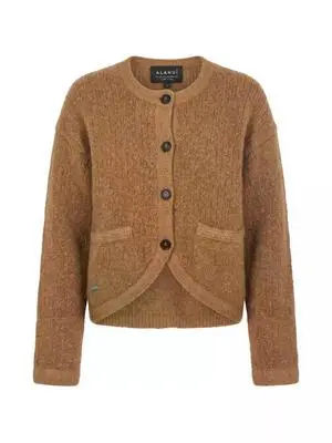 Alanui Button-up Bouclé Cardigan