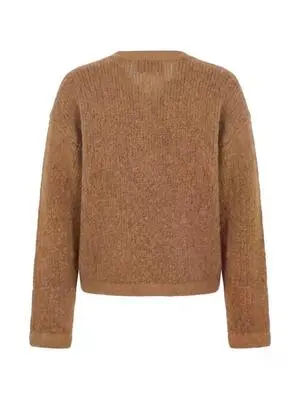 Alanui Button-up Bouclé Cardigan