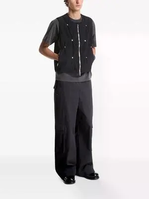 HELIOT EMIL Stud-embellished Vest