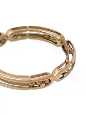 Furla Logo-engraved Hinged Bracelet - Gold