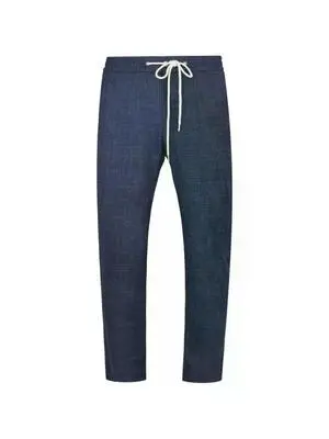 TOMBOLINI Zero Gravity Drawstring Waist Trousers - Blue