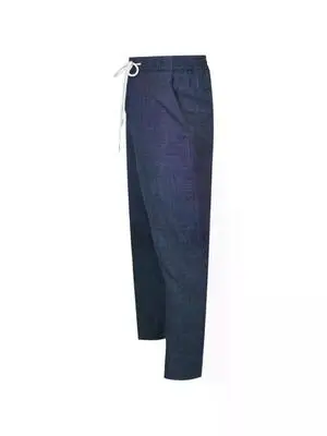 TOMBOLINI Zero Gravity Drawstring Waist Trousers - Blue