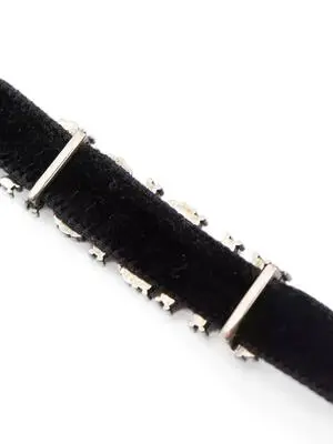 Dior J'adior Rhinestone Choker Necklace