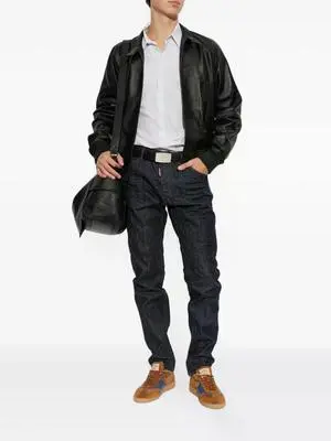Dsquared2 Indigo Cotton Jeans - Blue