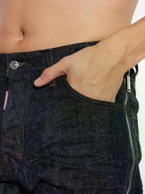 Dsquared2 Indigo Cotton Jeans - Blue