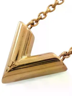 LOUIS VUITTON 2020 Essential V Necklace