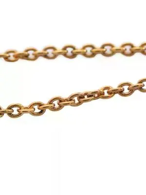 LOUIS VUITTON Essential V Necklace - Gold