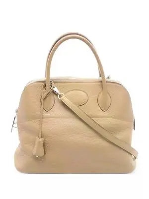 Hermès Bolide 31 Handbag - Neutrals