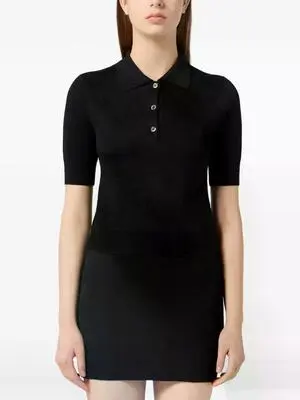 Philipp Plein Jacquard-monogram Polo Shirt