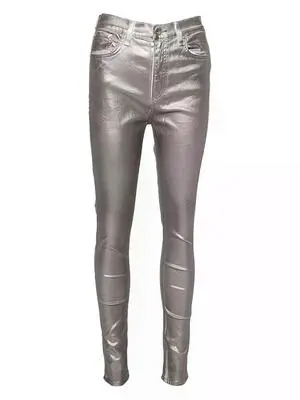 Rag & Bone Metallic Five-pocket Jeans