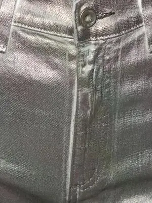 Rag & Bone Metallic Five-pocket Jeans