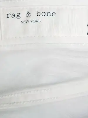 Rag & Bone Metallic Five-pocket Jeans