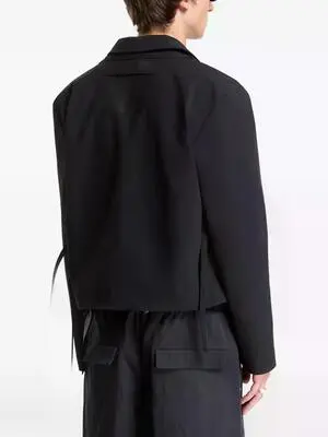 HELIOT EMIL Strap Detail Zip-up Jacket