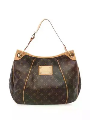 LOUIS VUITTON 2008 Pm Galliera Monogram Shoulder Bag - Brown