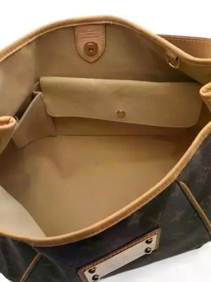 LOUIS VUITTON 2008 Pm Galliera Monogram Shoulder Bag