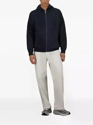 Herno Hooded Zip Sweatshirt