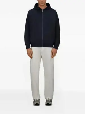 Herno Hooded Zip Sweatshirt