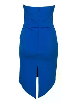 Mason Panel-detail Strapless Dress