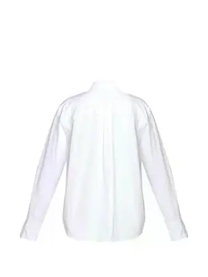 Erdem Embellished Bow Detail Shirt