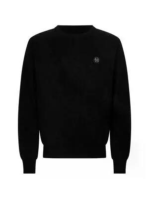 Philipp Plein Monogram Knit Sweater
