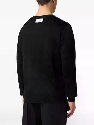 Philipp Plein Monogram Knit Sweater