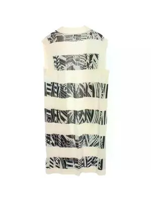Hermès 2010s Logo-graphic Knit Vest