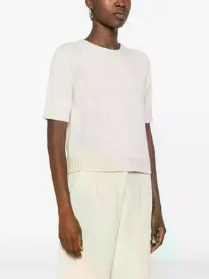 KILTIE Verbier Short-sleeve Sweater