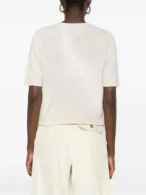 KILTIE Verbier Short-sleeve Sweater