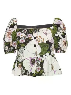 Maje Puff Sleeve Tops