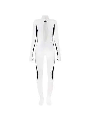 Dsquared2 Colour-block Jumpsuit - White