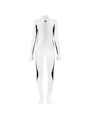 Dsquared2 Colour-block Jumpsuit - White