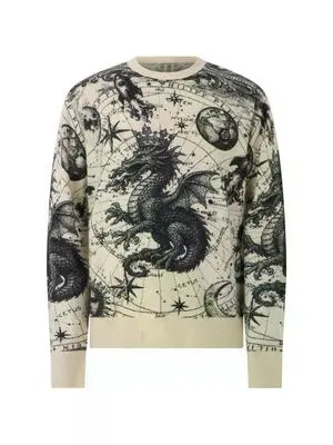 Philipp Plein Graphic Print Sweater