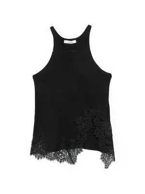 Dorothee Schumacher Lace-trim Top - Black