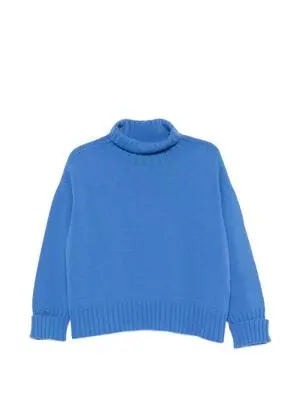 KILTIE Bormio Sweater - Blue
