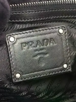 Prada 2010s Gathered Tote Bag