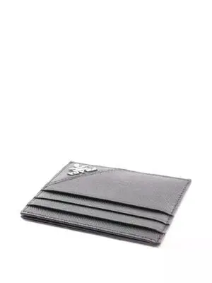 Prada 2020s Saffiano Leather Cardholder