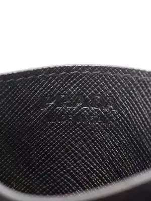 Prada 2020s Saffiano Leather Cardholder