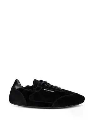 Michael Kors Archer Suede Sneakers - Black