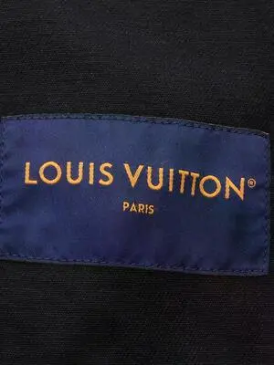 LOUIS VUITTON 2010s Monogram-embossed Jacket