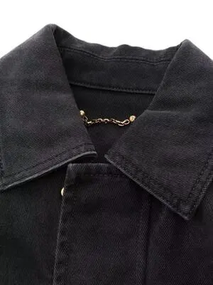 LOUIS VUITTON 2010s Monogram-embossed Jacket