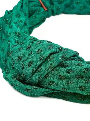 Missoni Lurex Knit Headband