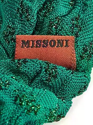 Missoni Lurex Knit Headband
