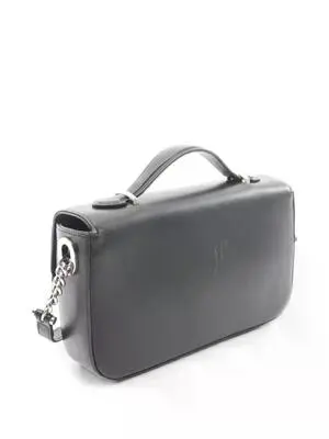 Gucci 2010s Petit Gg Shoulder Bag - Black