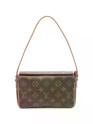 LOUIS VUITTON 2006 Recital Monogram Handbag - Brown