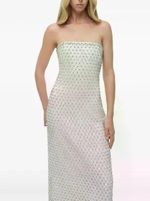 Simkhai Vanessa Crystal-embellished Maxi Dress