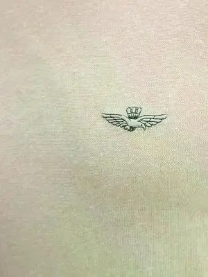 AERONAUTICA MILITARE Logo-detail T-shirt