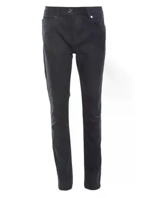 Burberry Indigo Button-fly Five-pocket Trousers