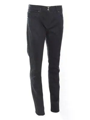 Burberry Indigo Button-fly Five-pocket Trousers
