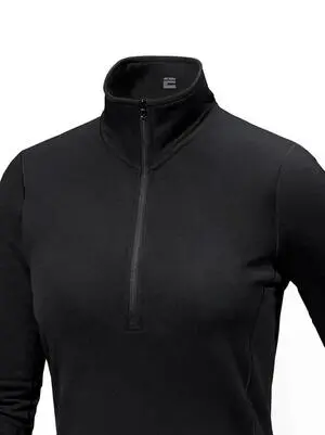 Arc'teryx Kyanite Zip-neck Sweater With Sleeve Pocket