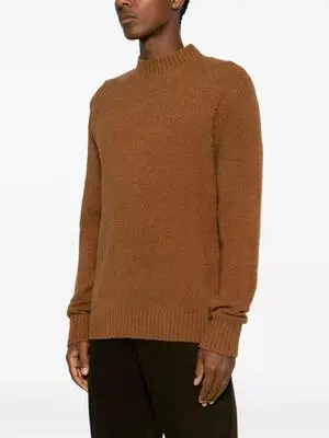 DRYKORN Zayn Ribbed-knit Mock Neck Sweater